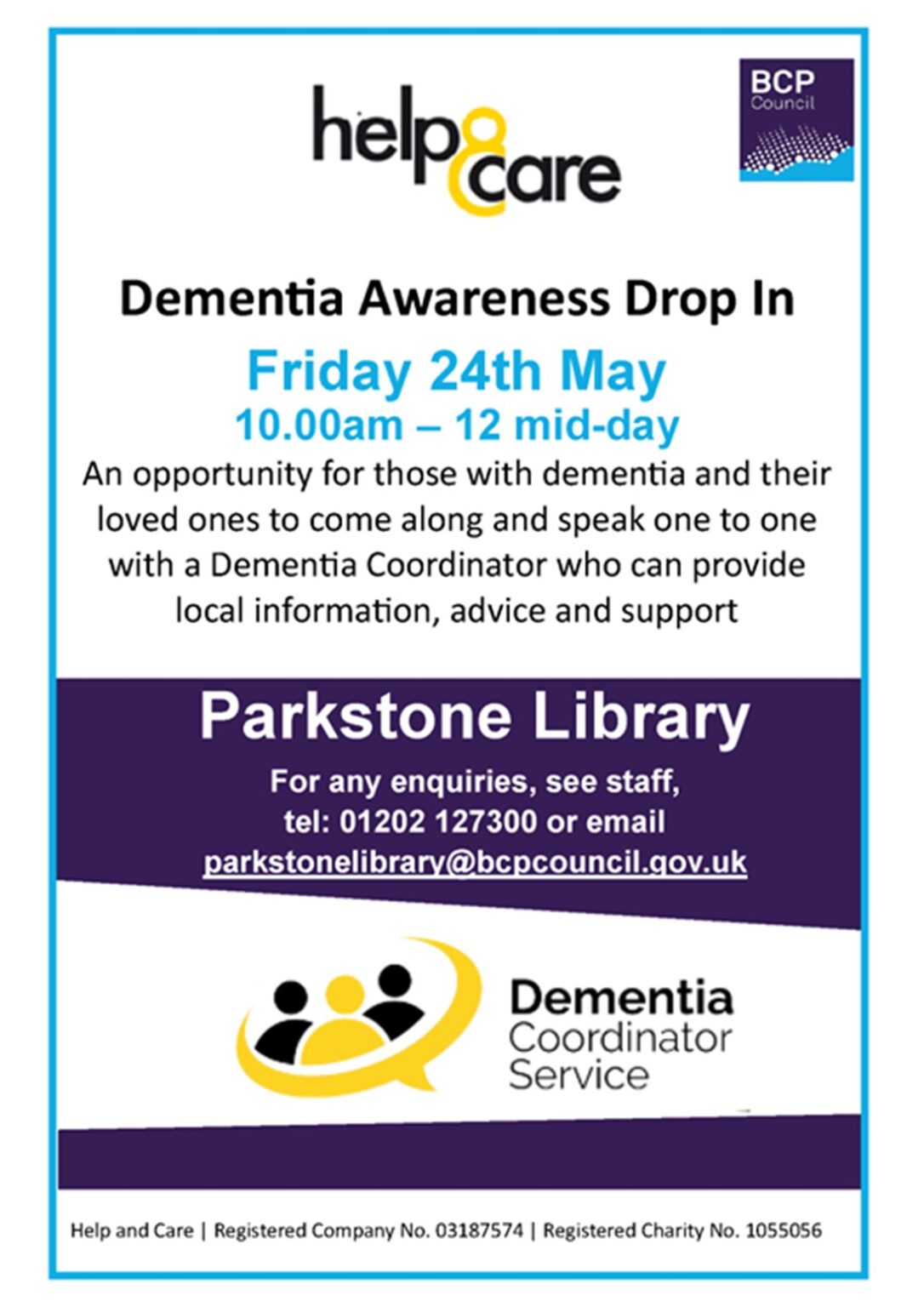 Carers Information | Primary Care Network